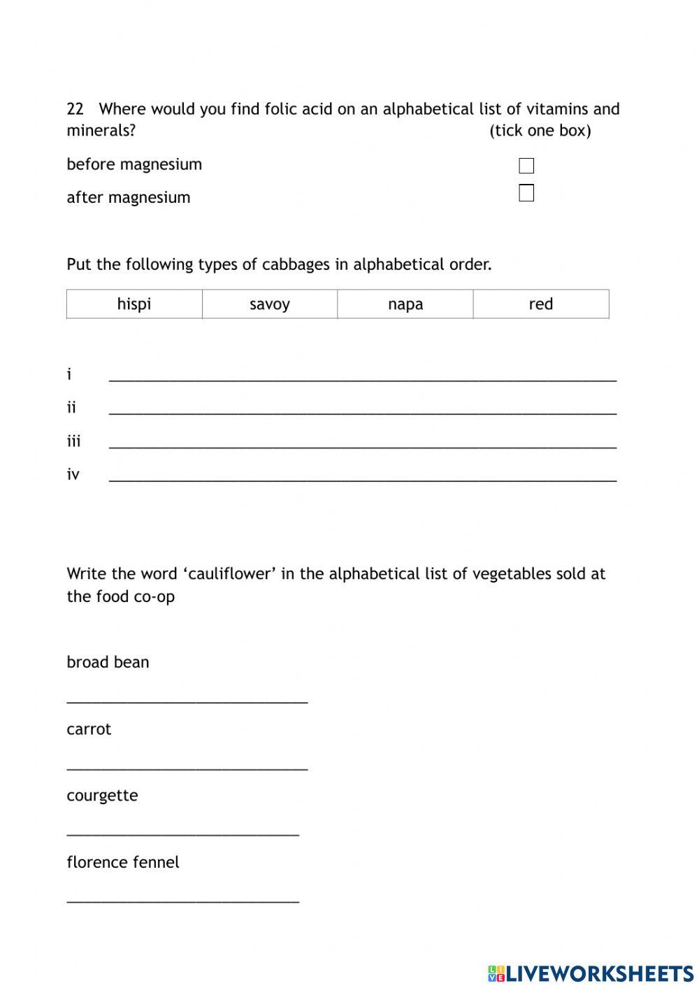 Worksheet for Co-op Newsletter online exercise for | Live Worksheets