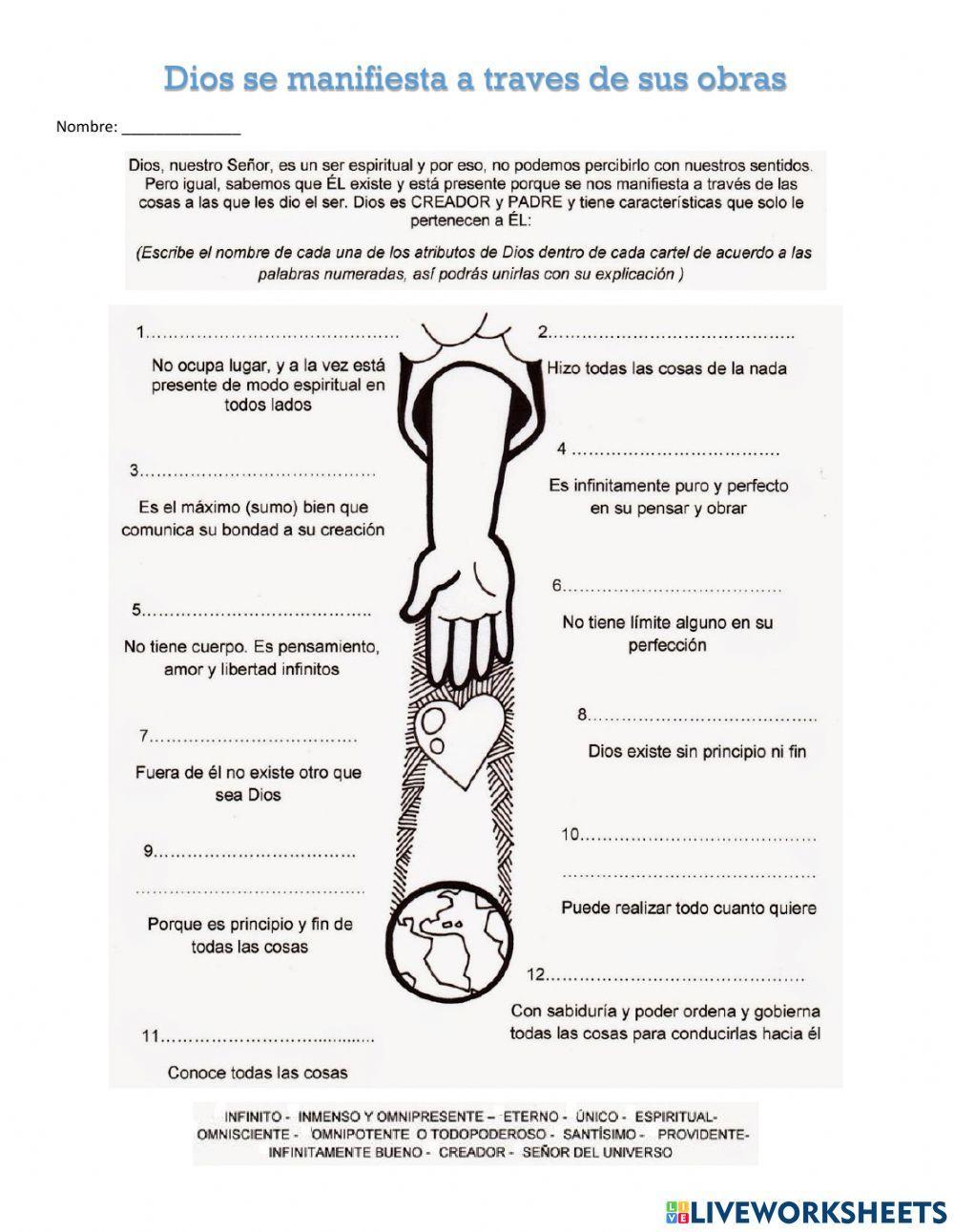 El amor de Dios 782669 | Claudia Noronha | Live