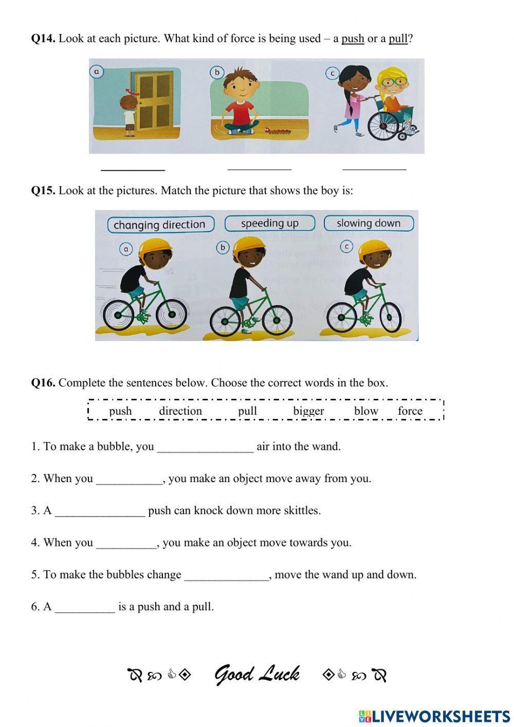 force science year 5