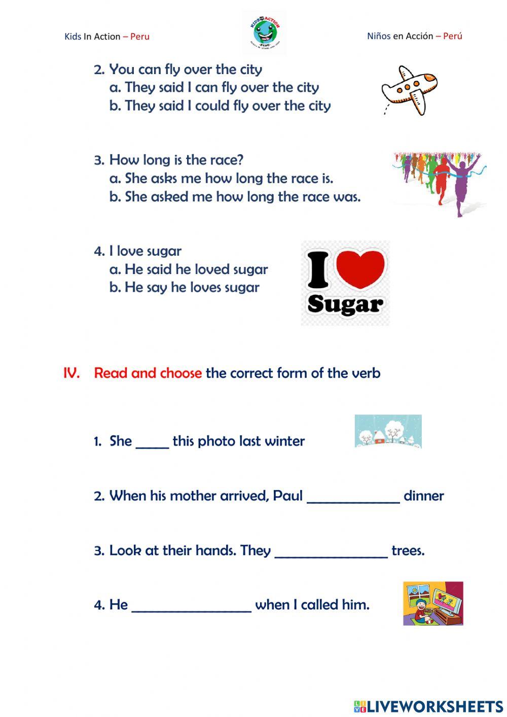 Placement exam worksheet | Live Worksheets