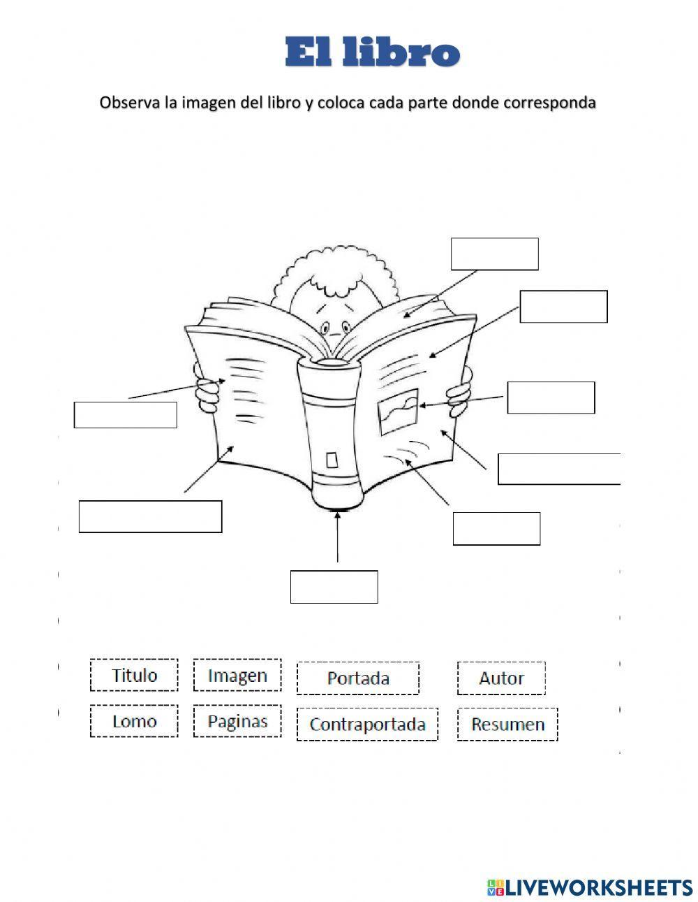Partes del libro 782994 | Maria Alejandra Espejel Cordova
