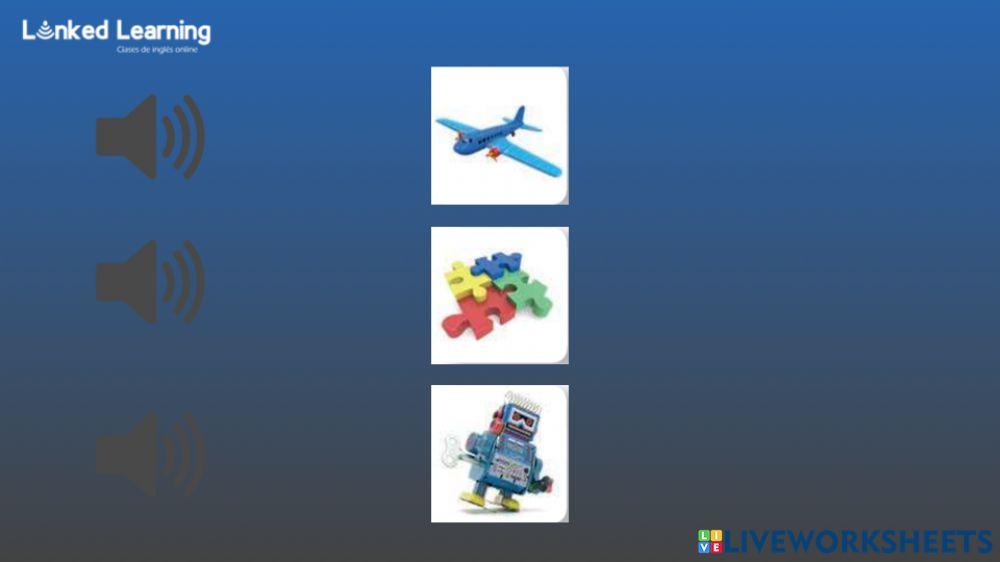 Indoor toys2 worksheet | Live Worksheets