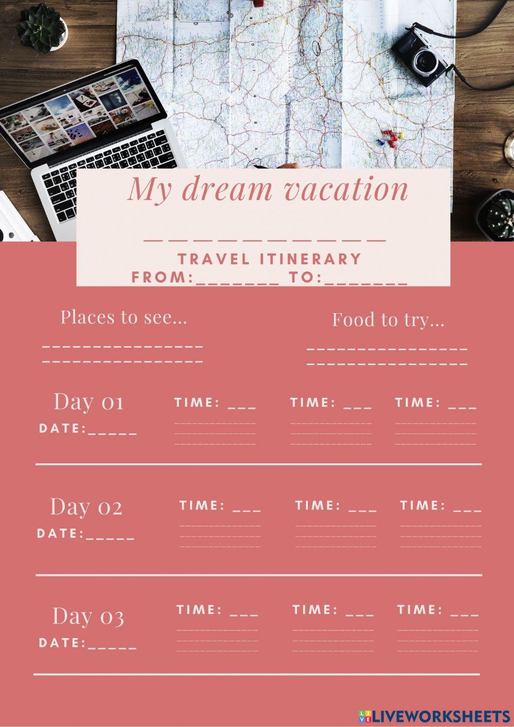 Dream Trip 783168 | Dayana Valle Espinoza