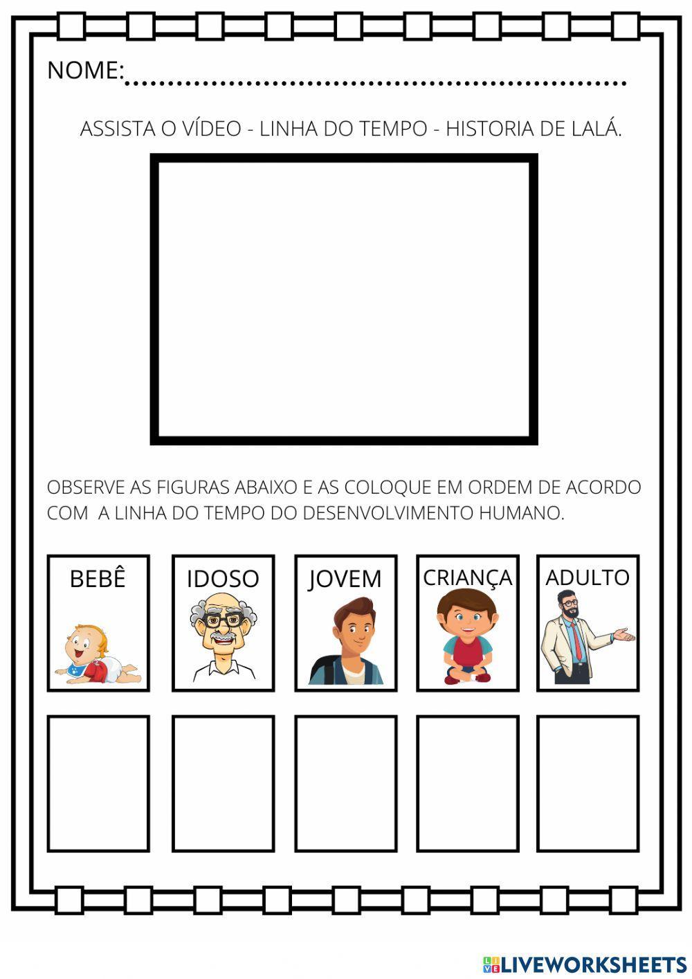 Atividade Linha Do Tempo - FDPLEARN