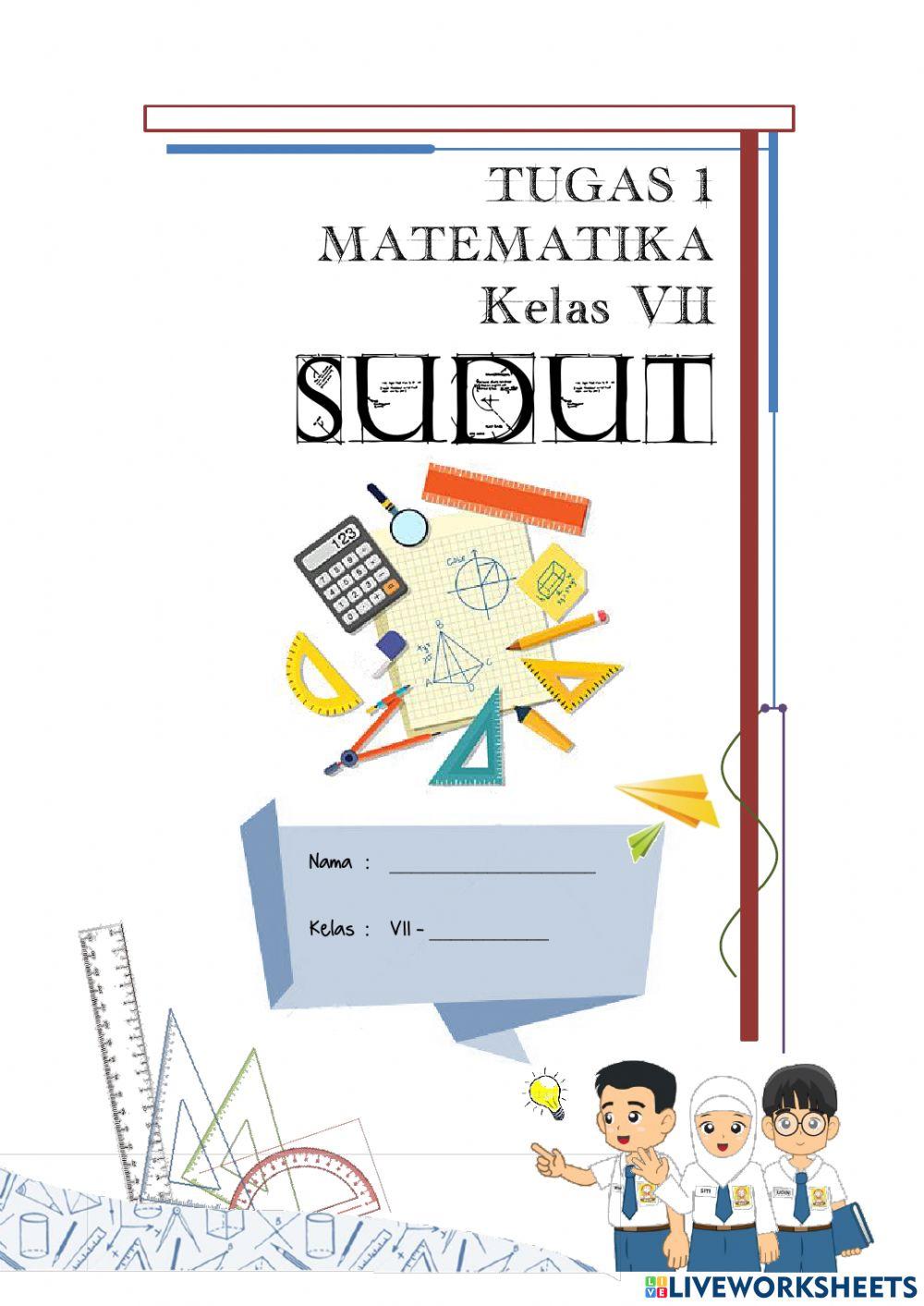 783823 | Konsep Sudut dan Satuan Sudut | Achmad