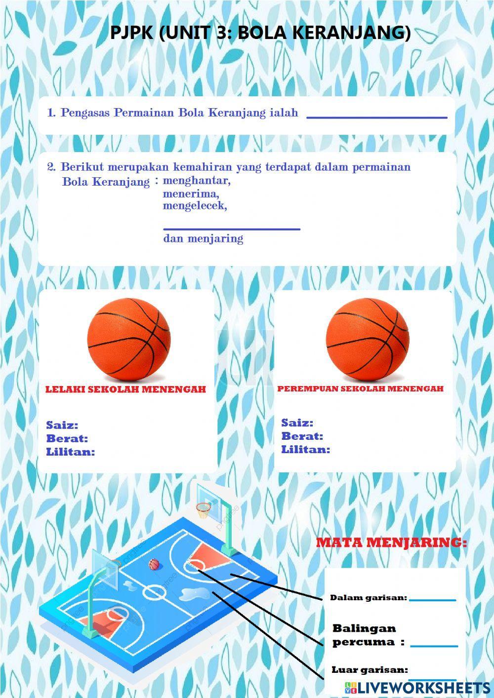 Pjpk t3 worksheet | Live Worksheets