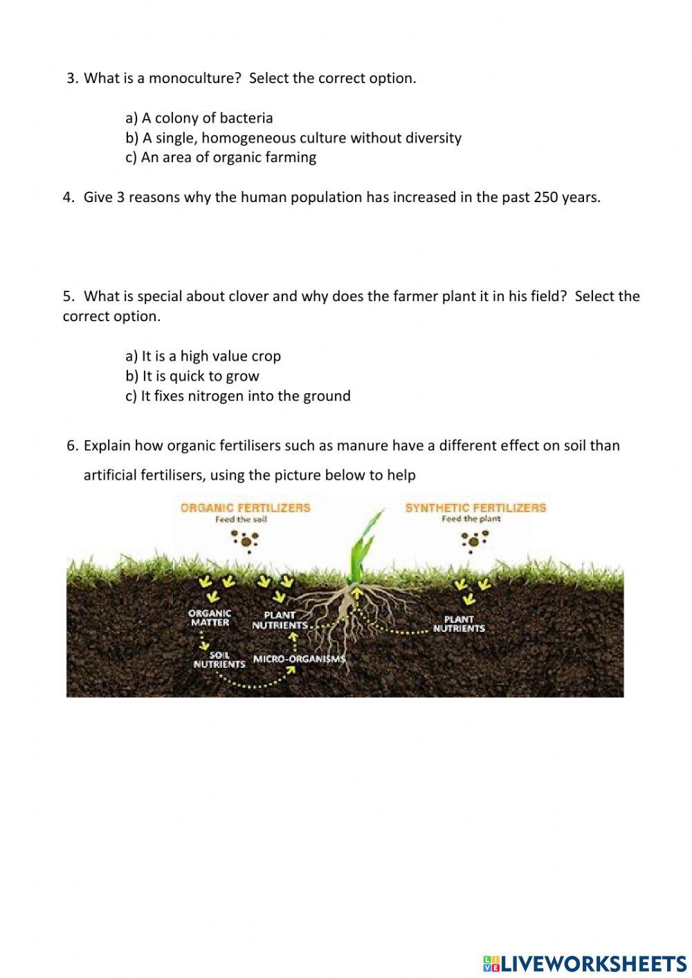 765254 | Fertilisers and farming methods | oudneyj