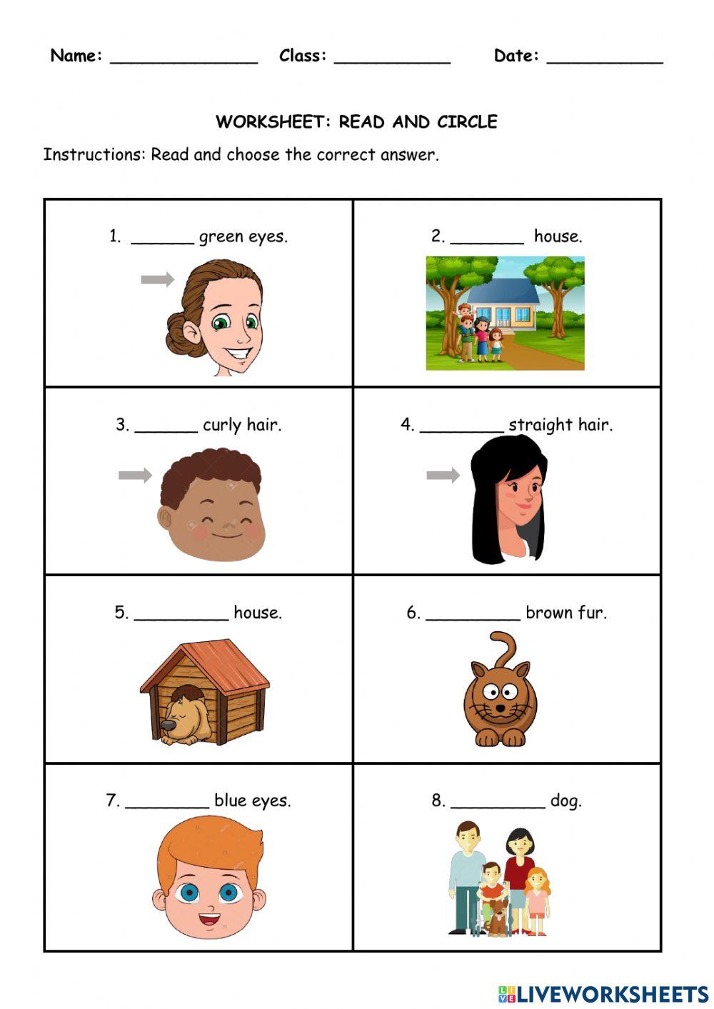 Module 1: Welcome! (Possessive Adjectives) online exercise for Level 3 ...