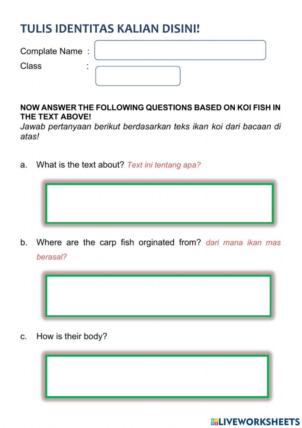 Menyusun Teks R… | Free Interactive Worksheets | 4834606