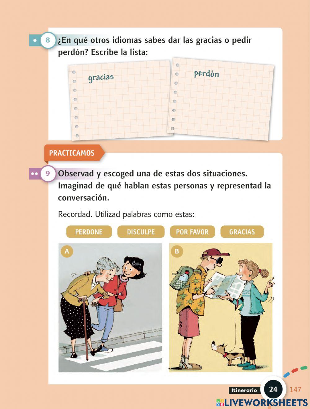 Tema 24 worksheet | Live Worksheets