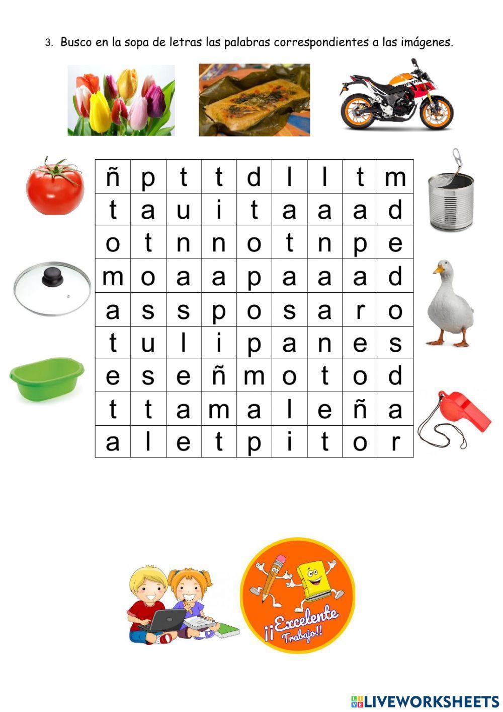 Fonema - grafem… | Free Interactive Worksheets | 784829