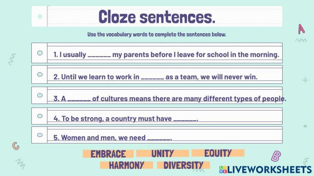 786006 | HFW Week 16 | MissAlePonce | LiveWorksheets