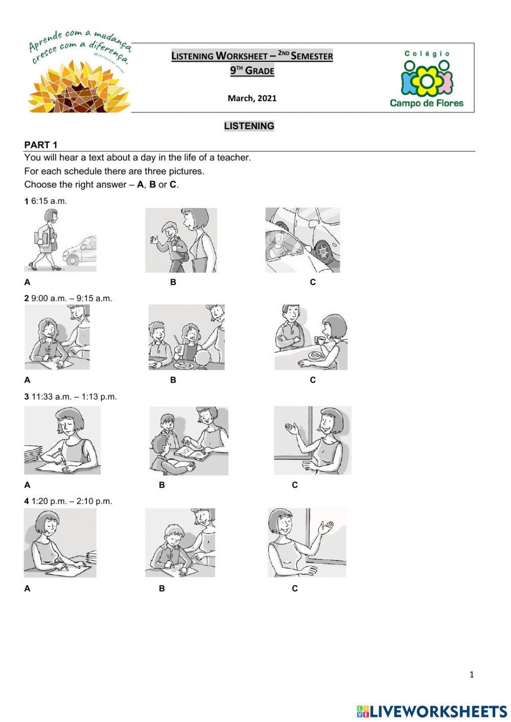 Work free online worksheet | Live Worksheets