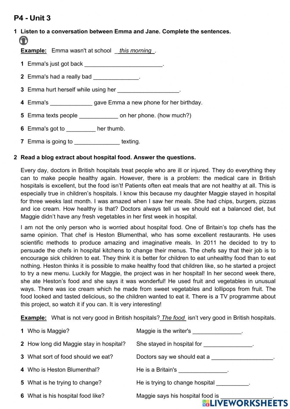 5378865 | P4-Unit 3 | DalinCap | LiveWorksheets