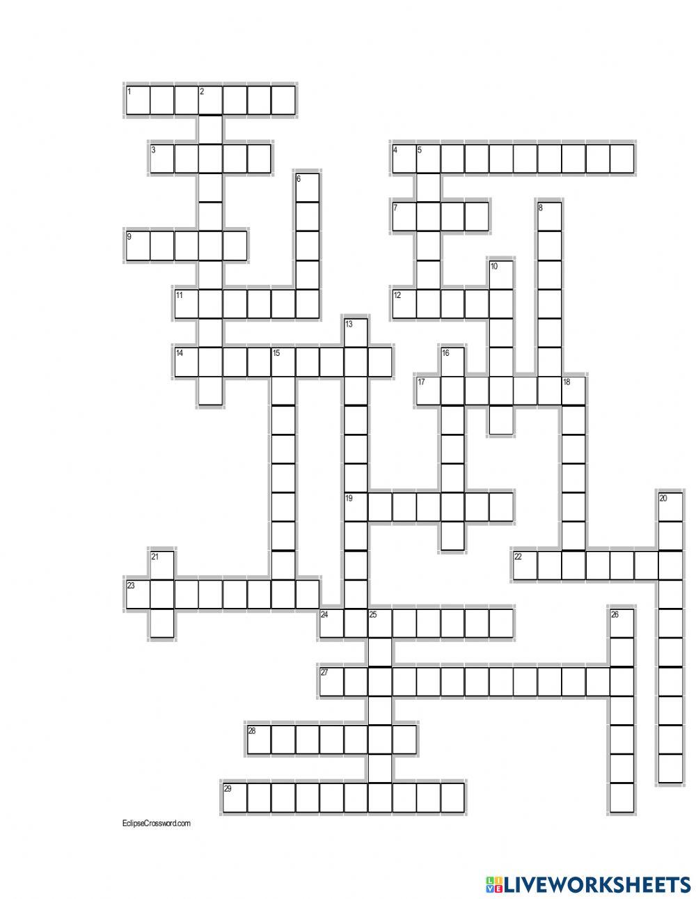 TTS 787103 | HCC OASE 1X | Live Worksheets