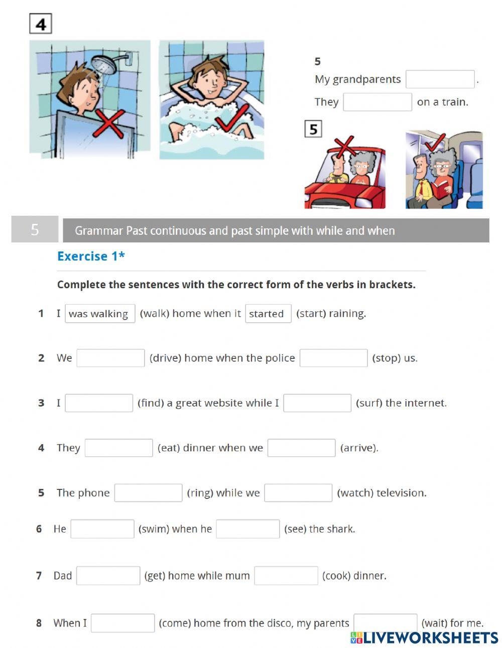 My english lab … | Free Interactive Worksheets | 6463034