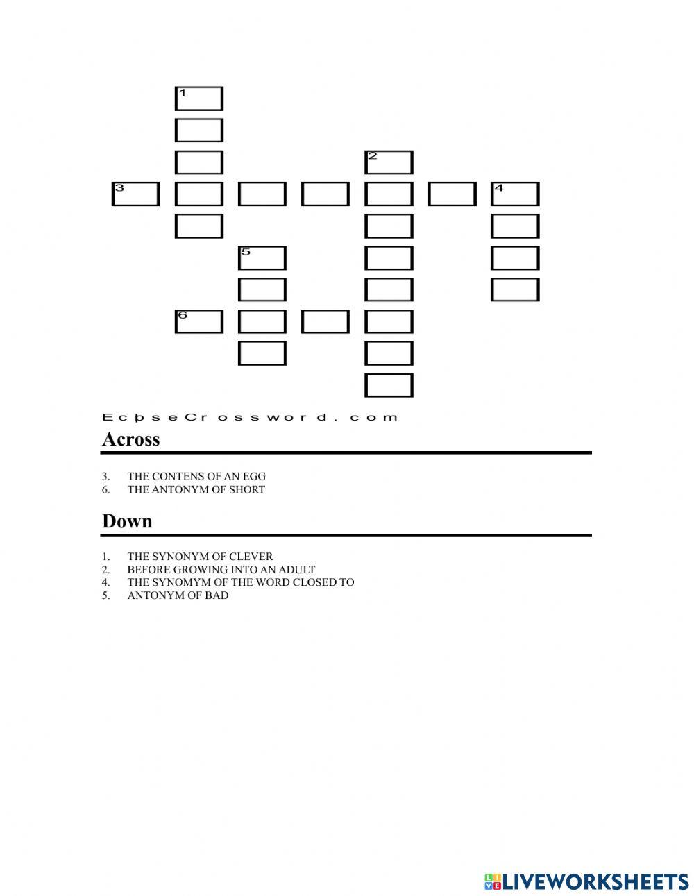 TTS Bahasa Inggris interactive worksheet | Live Worksheets