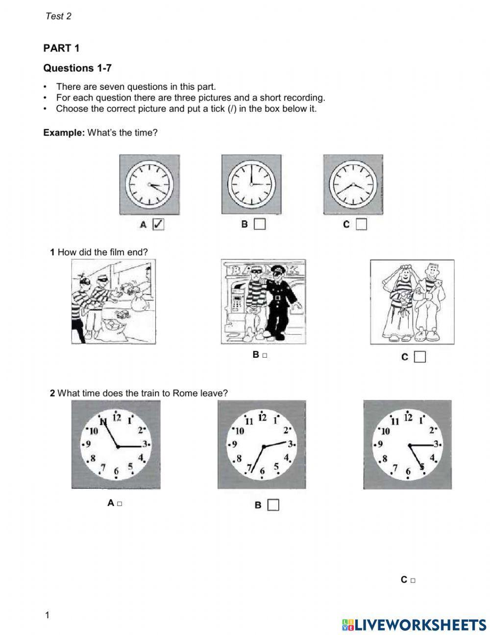 B1 topic 16 b3t… | Free Interactive Worksheets | 787603