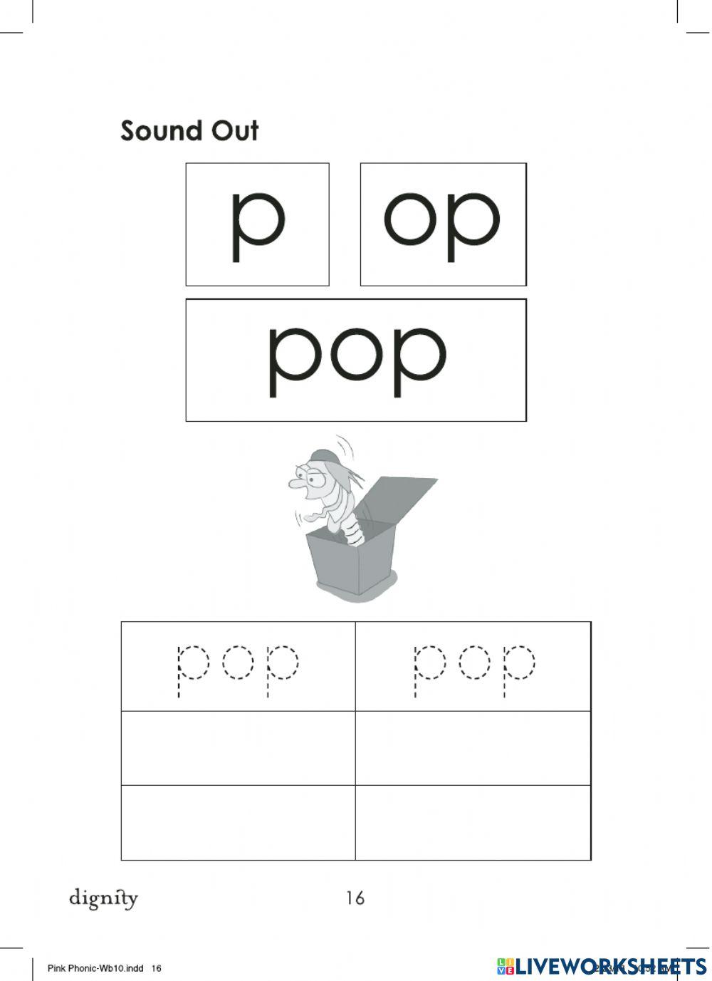 ox ot op Worksheet 3 online exercise for | Live Worksheets