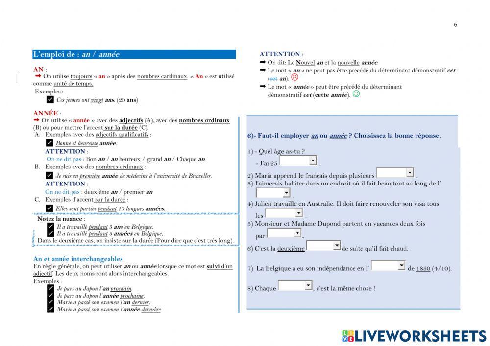 Exercices : CO, CE, PO, PE: c'est schtroumpfement belge worksheet ...