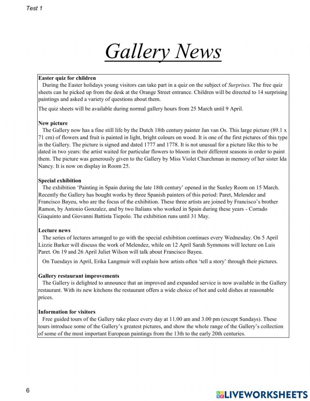 B1 topic 17 b3t3 789133 | MAJDOLIN | Live Worksheets