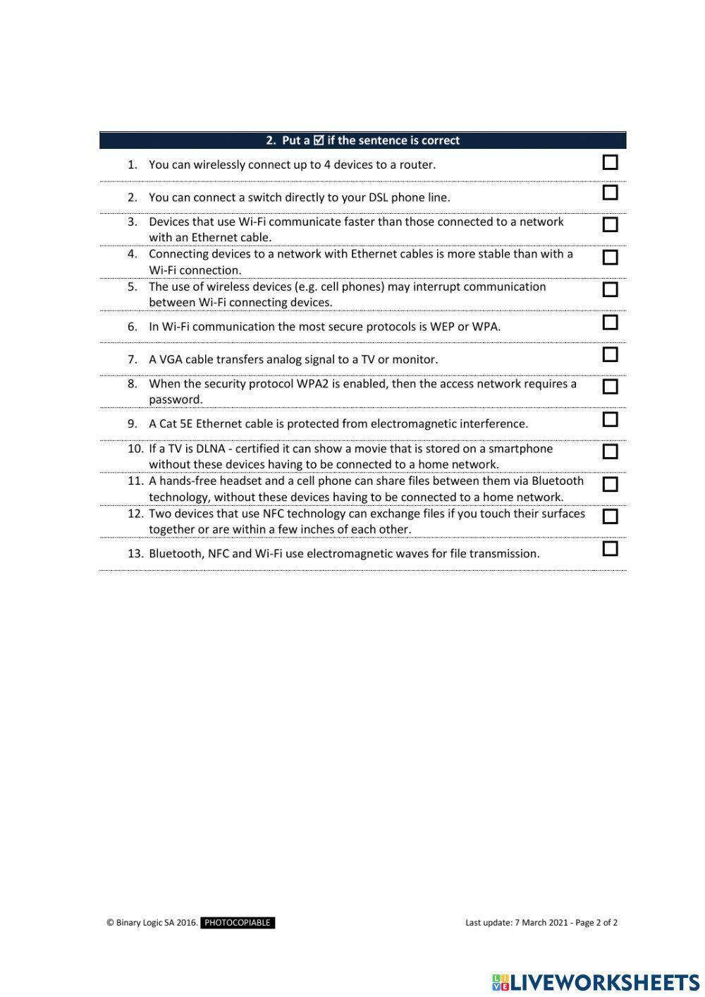Unit 4 - Task 1… | Free Interactive Worksheets | 789299
