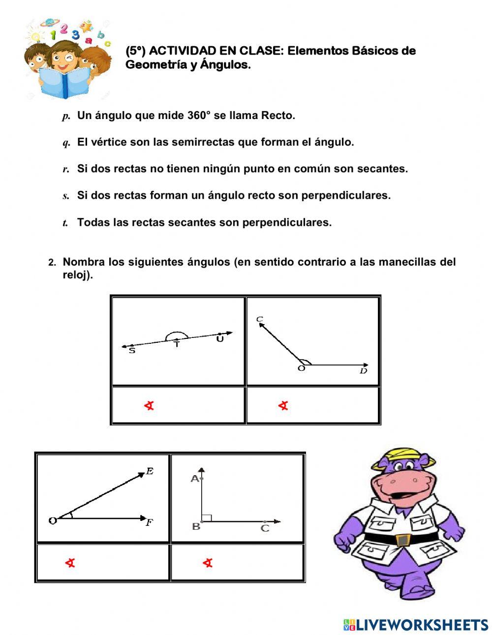 789438 | GEOMETRÍA. Elementos Básicos de Geometría y