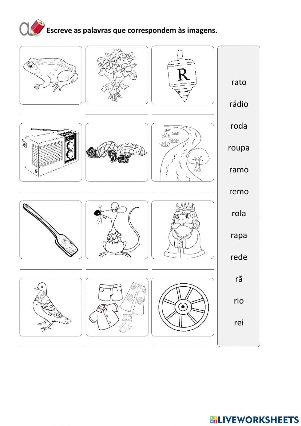 789498 | Português . palavras com o som r | anabelapalma