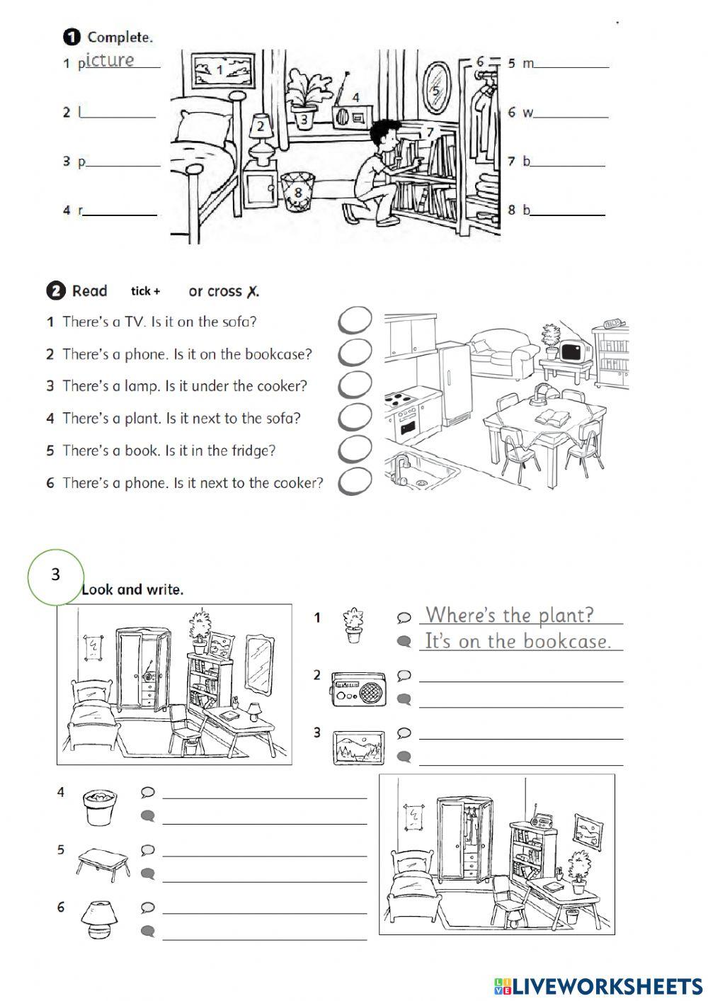 Young Explorers… | Free Interactive Worksheets | 6464330
