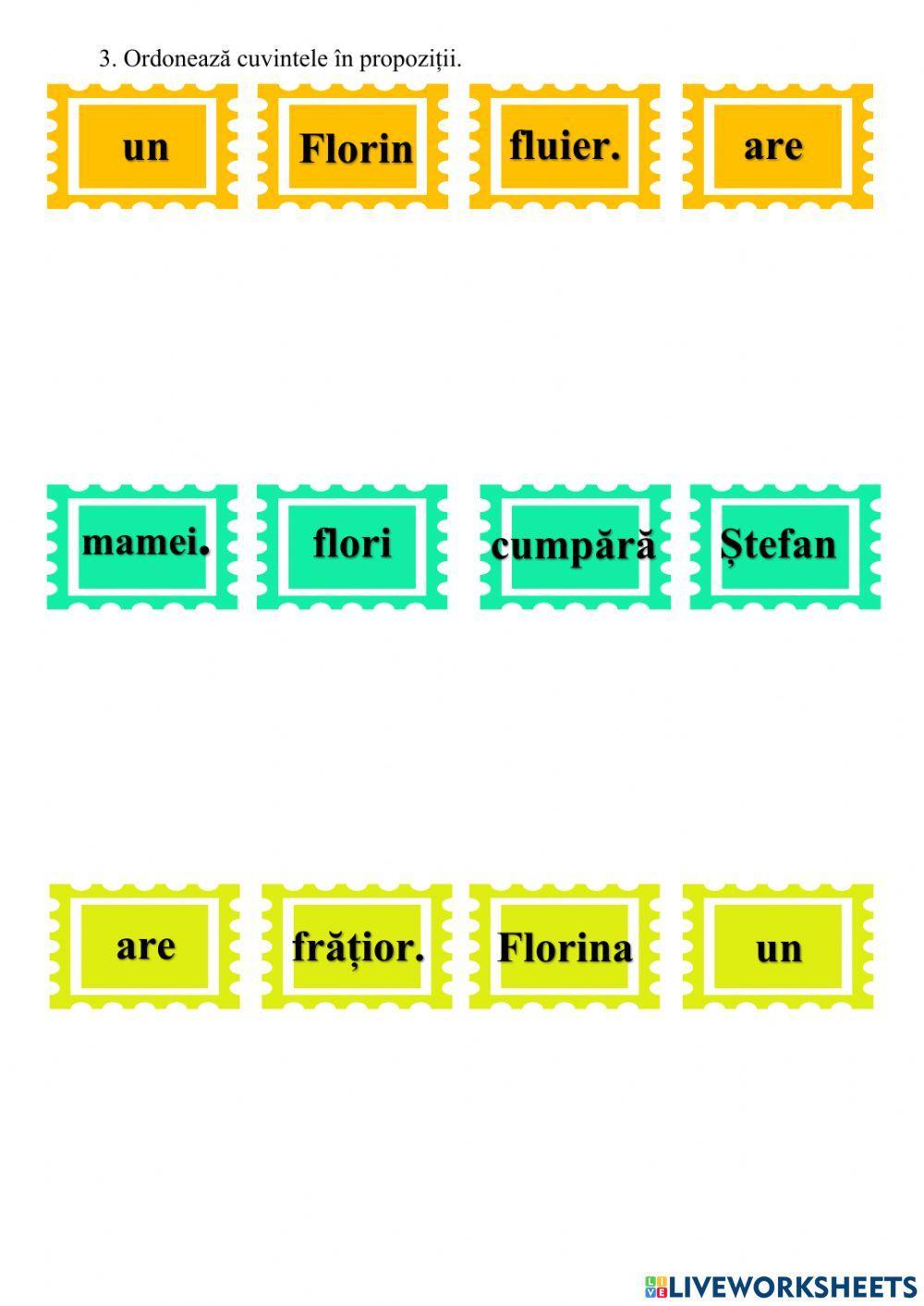 Sunetul f și literele f, F worksheet | Live Worksheets