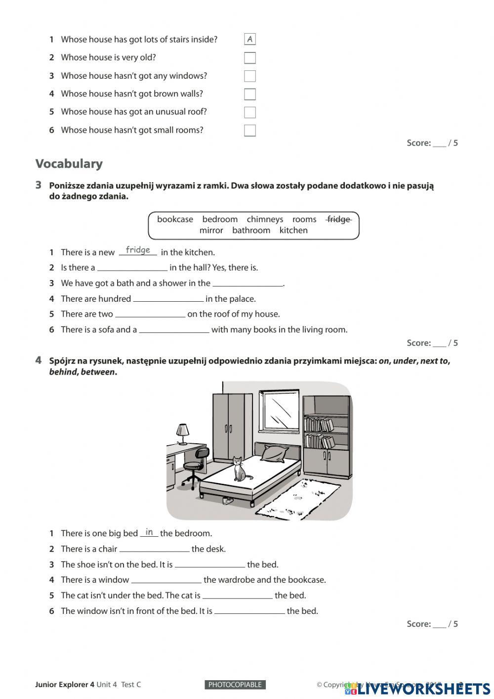 Junior Explorer… | Free Interactive Worksheets | 6465630