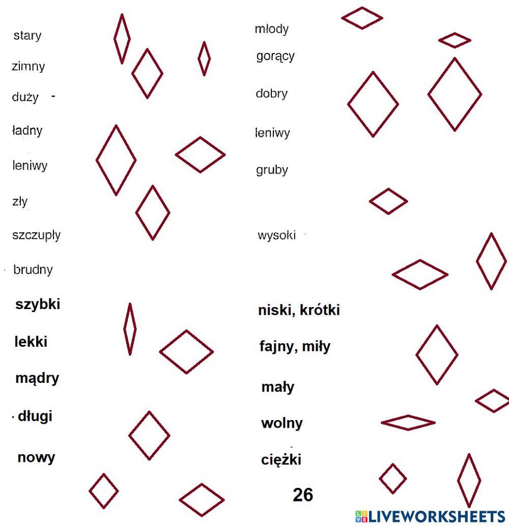 Adjectives elementary activity | Live Worksheets