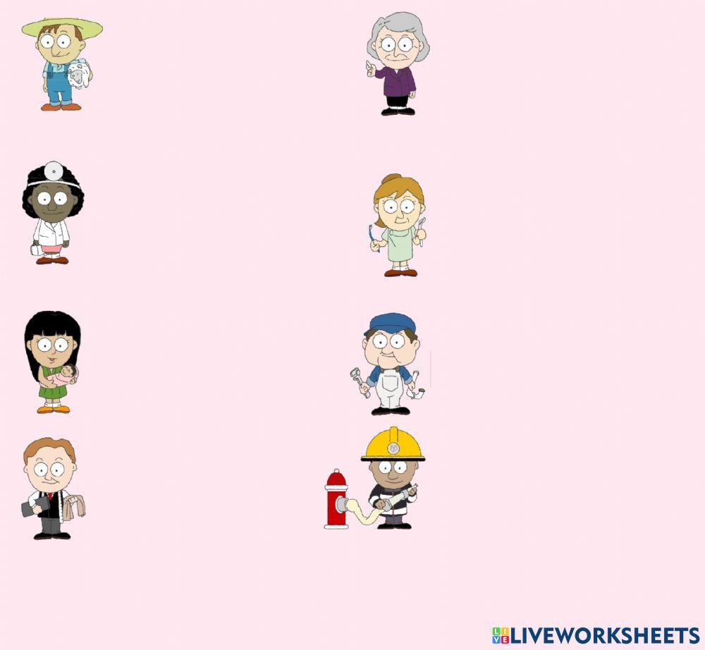 792128 | People work | monika_fitz | LiveWorksheets