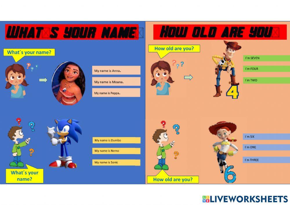 Personal Inform… | Free Interactive Worksheets | 792315