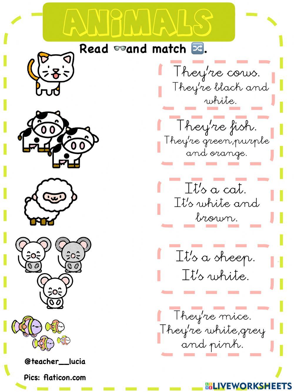 792500 | Animals | TeacherLucia_ | LiveWorksheets