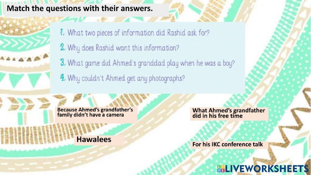 My Generation Lesson 2 worksheet | Live Worksheets