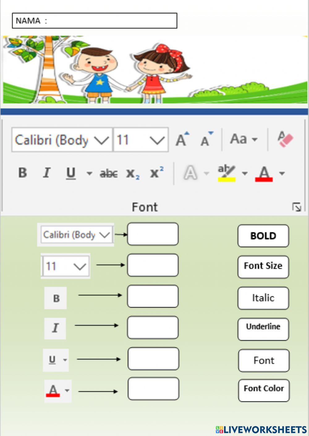 793566 | Icon Dasar di ms. Word | Ardi Kismawan
