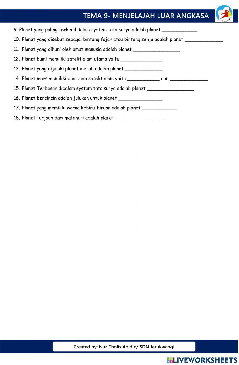 Tema 9 ipa worksheet | Live Worksheets