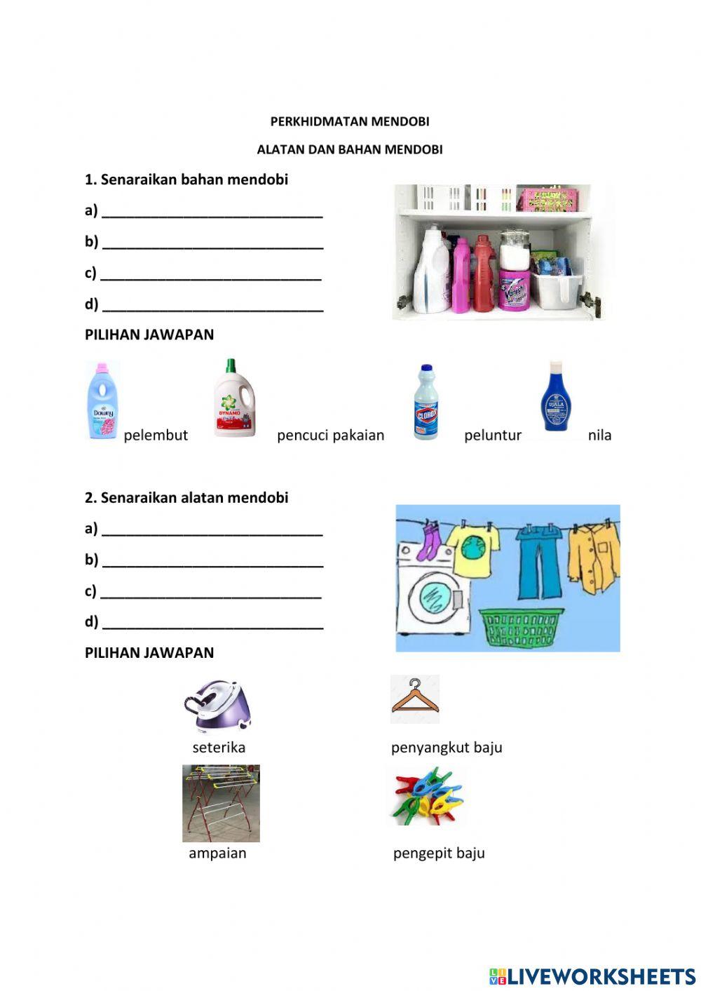 Alatan dan baha… | Free Interactive Worksheets | 794719