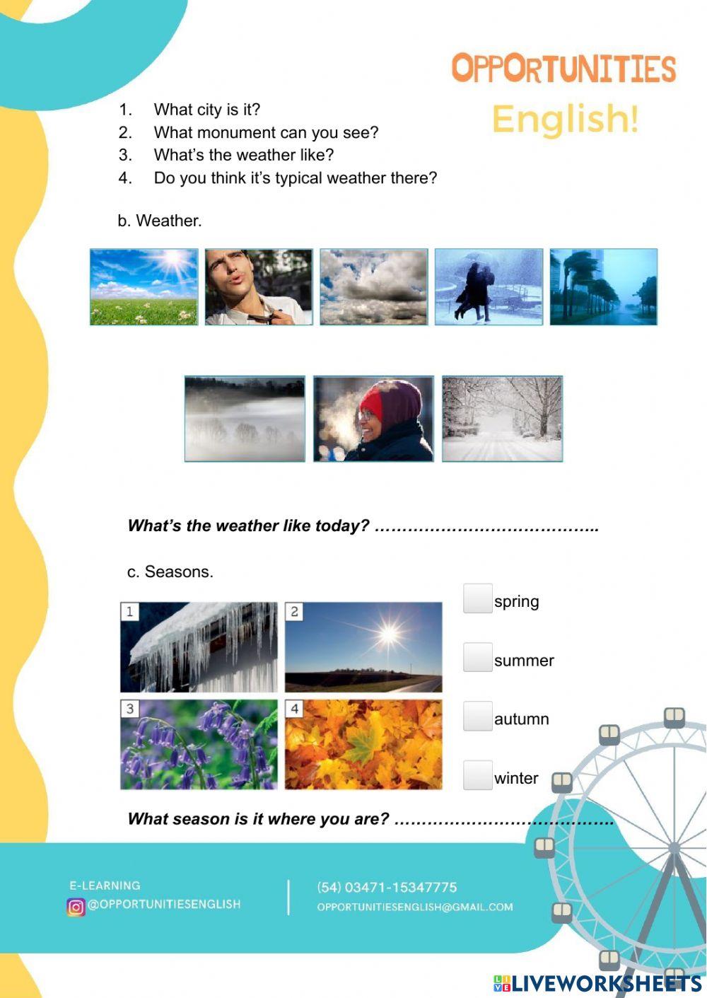 5C Elementary worksheet | Live Worksheets