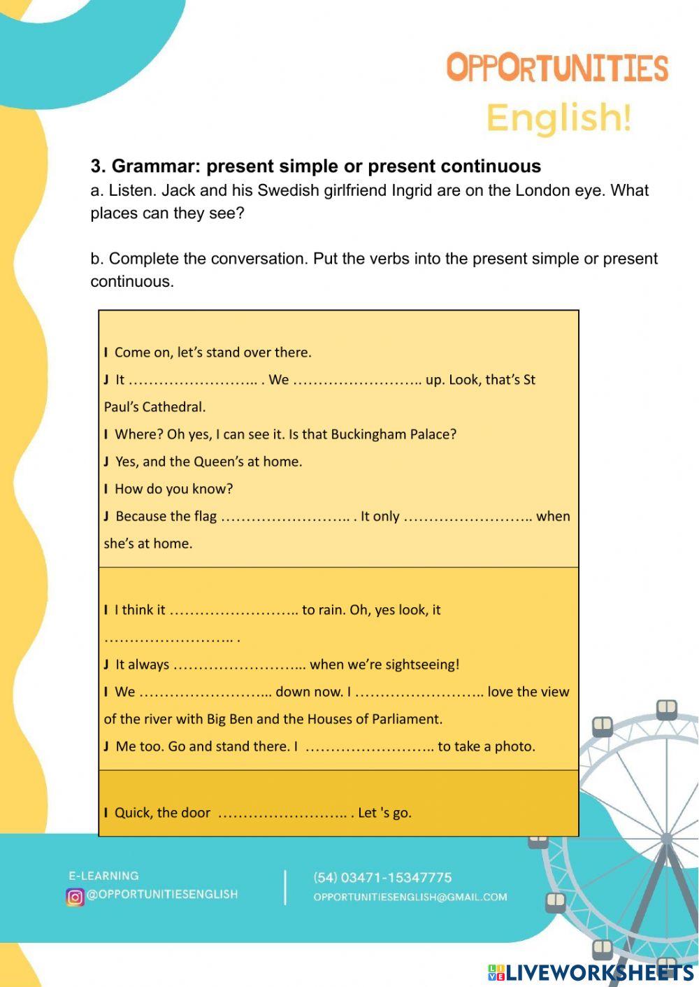 5C Elementary worksheet | Live Worksheets