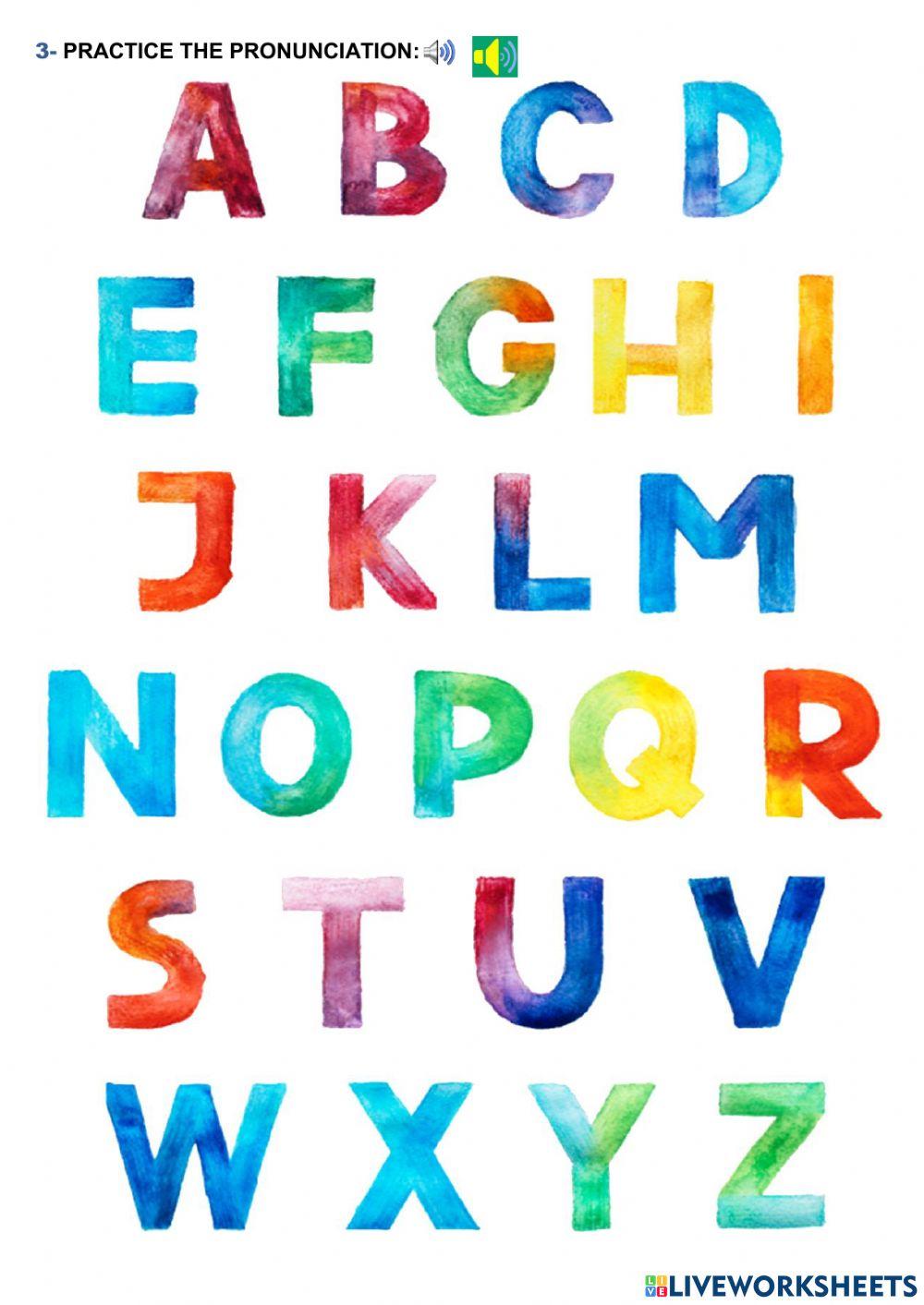 795815 | Alphabet Pronunciation | Adson do Carmo