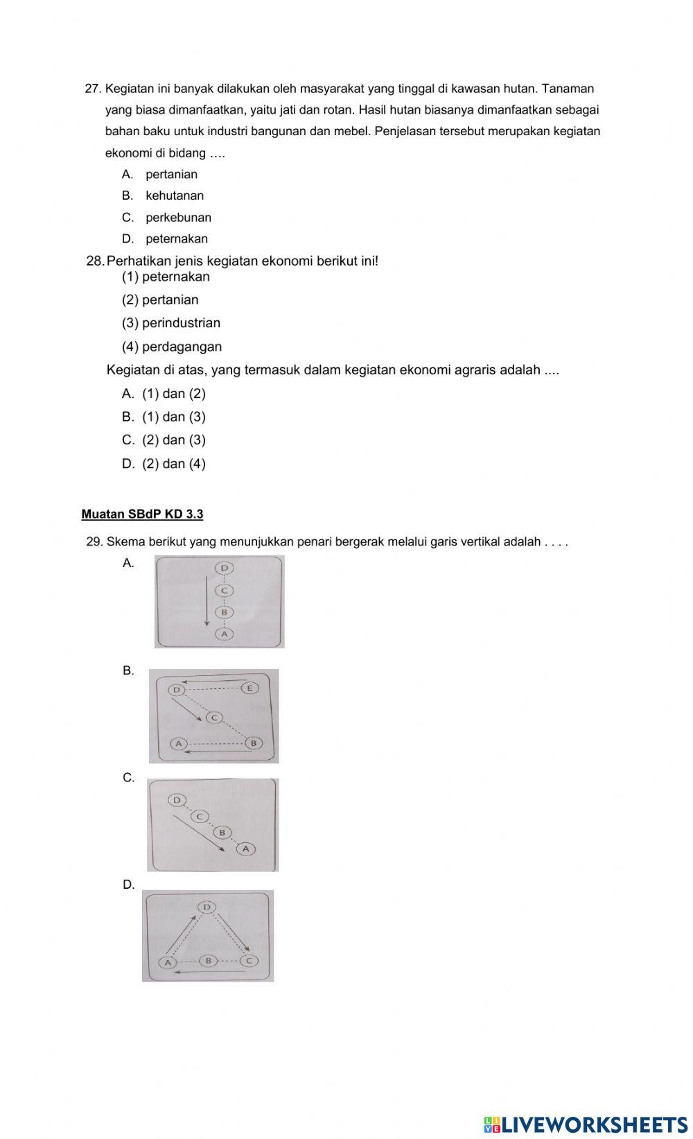 Tema 7 interactive worksheet for IV B | Live Worksheets