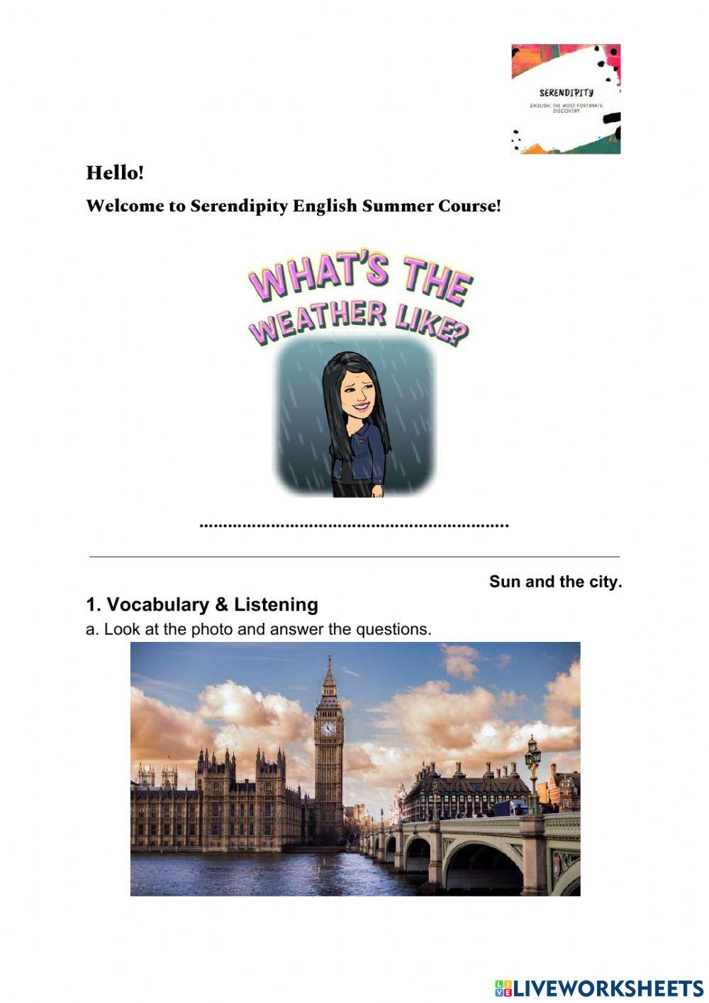 Lesson 17 797029 | Serendipity3 | LiveWorksheets