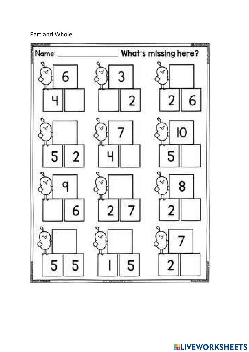 Math revision 9 worksheet | Live Worksheets