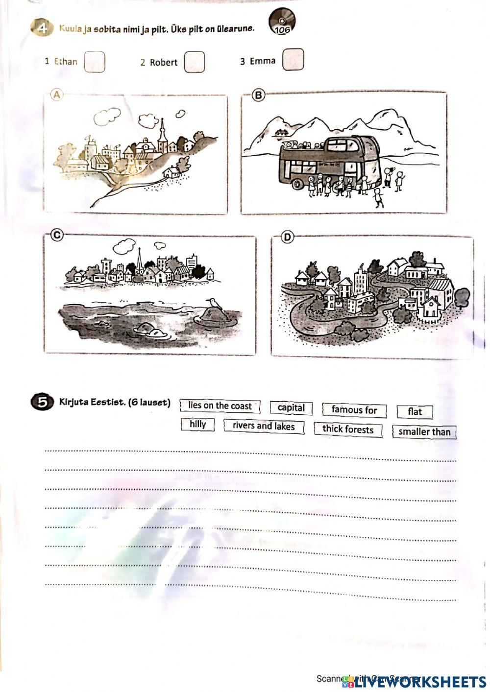 Unit 5, year 5, ILE worksheet | Live Worksheets