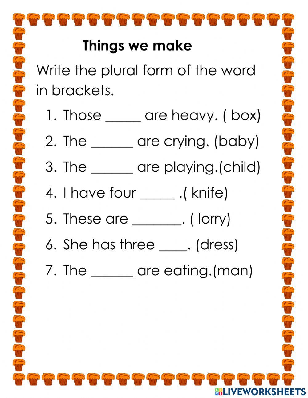 874183 | Things we make | ENGLISHP1STFRANCIS