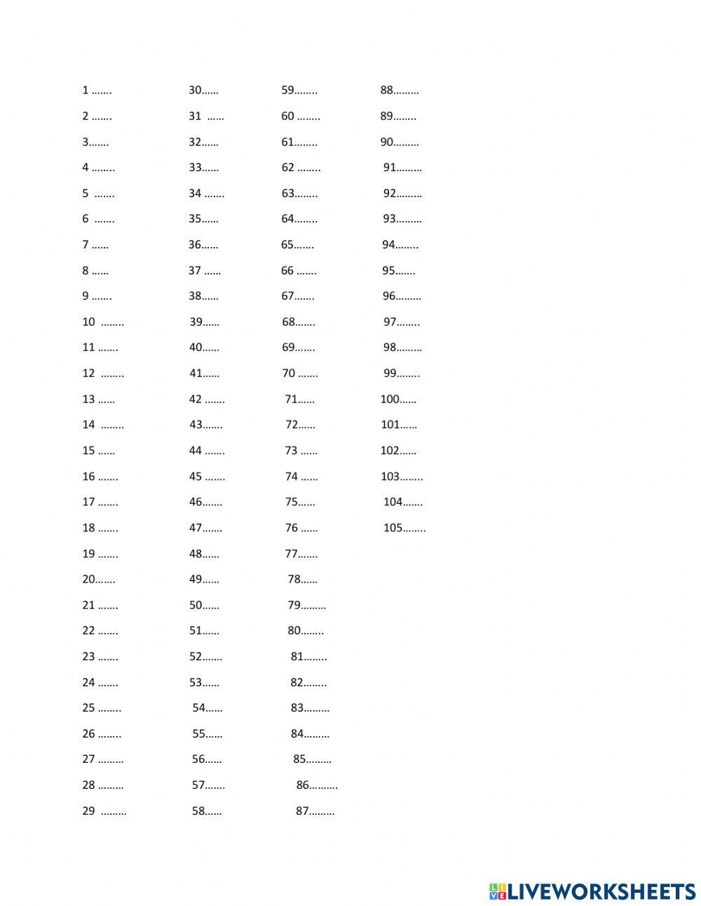 Bcce test 2 worksheet | Live Worksheets
