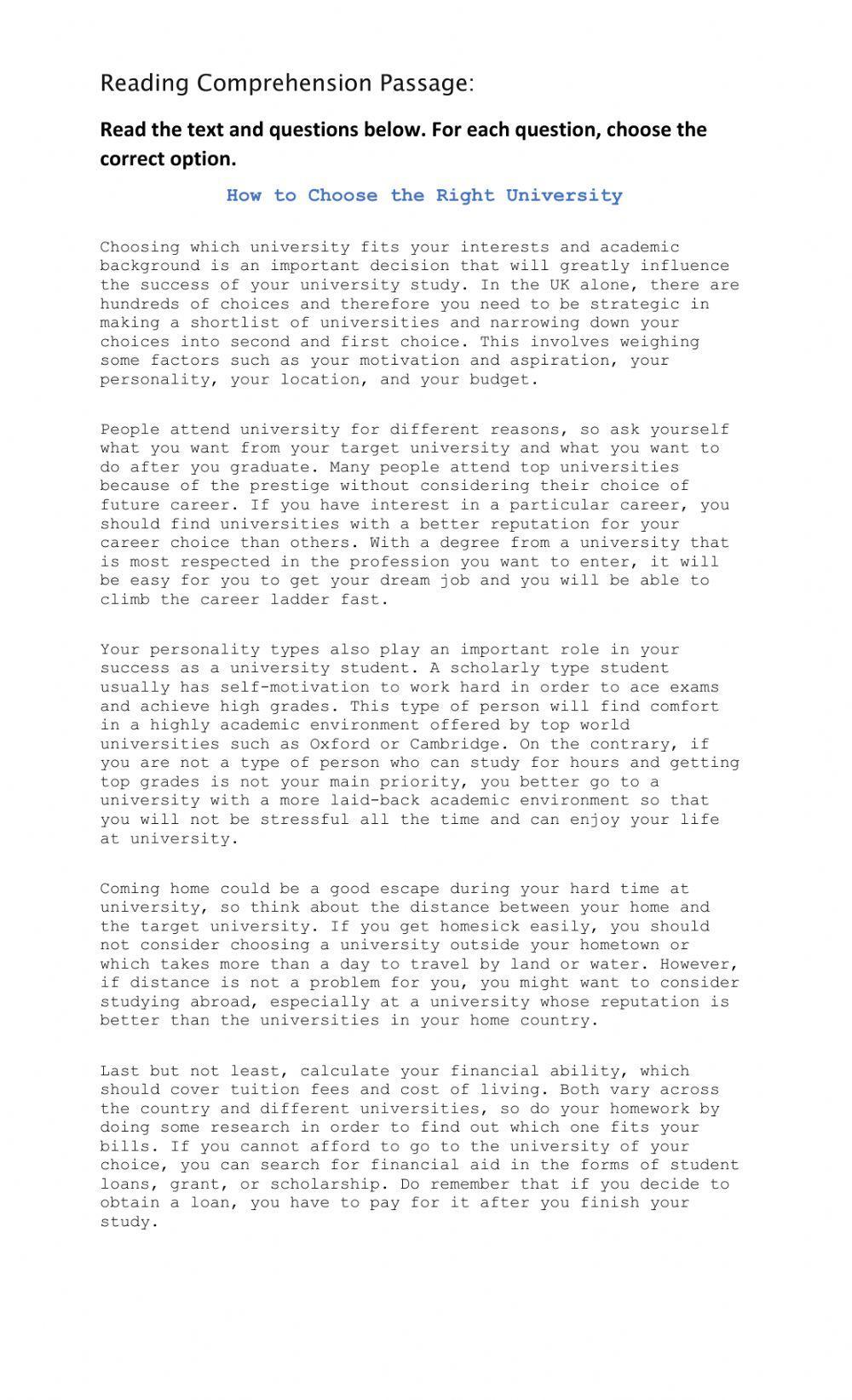 Reading How to … | Free Interactive Worksheets | 874838