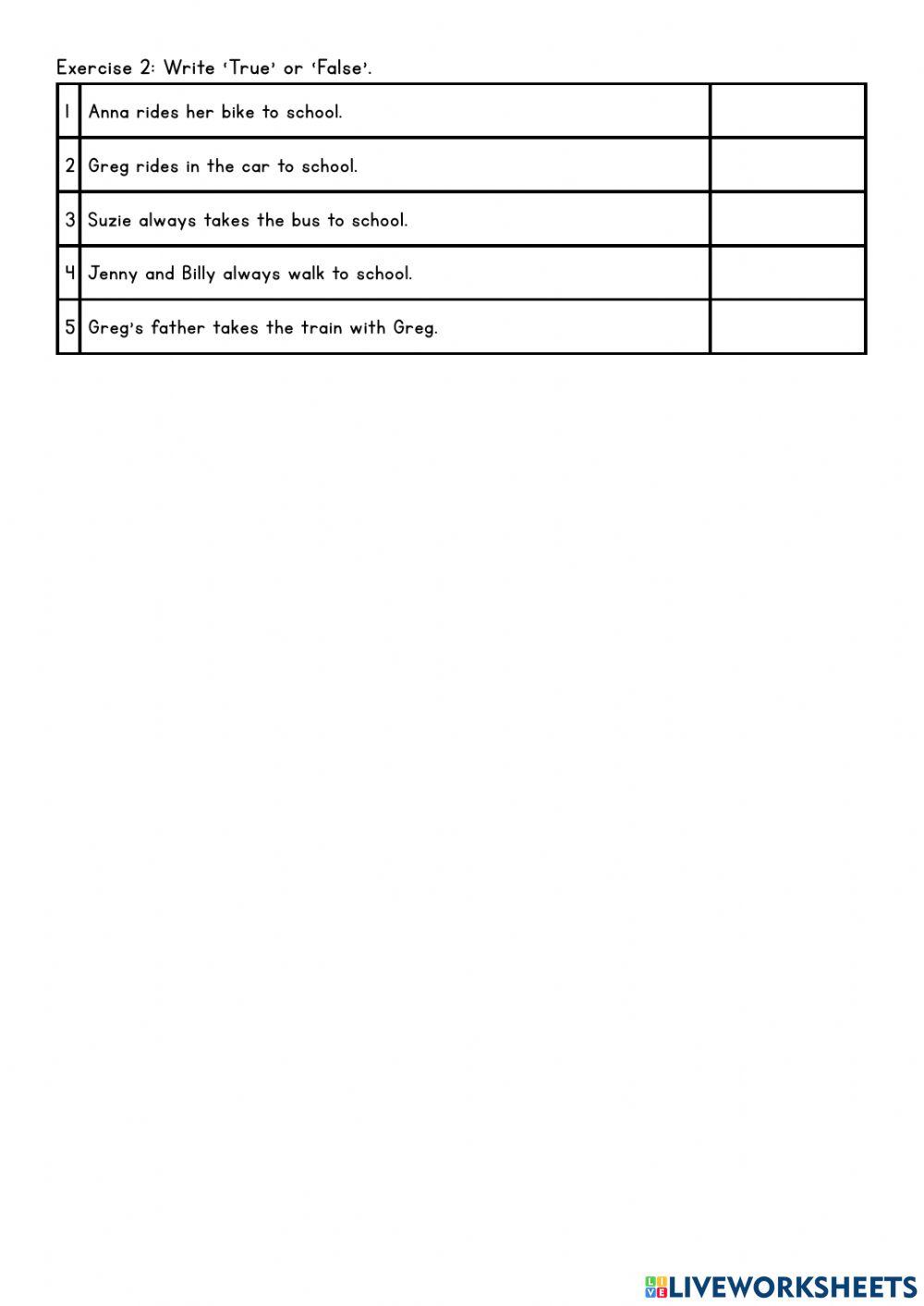 CEFR Year 3 Unit 2 worksheet | Live Worksheets